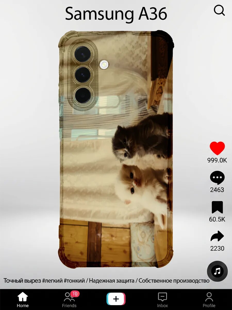 Чехол на iPhone 13 котята у окна