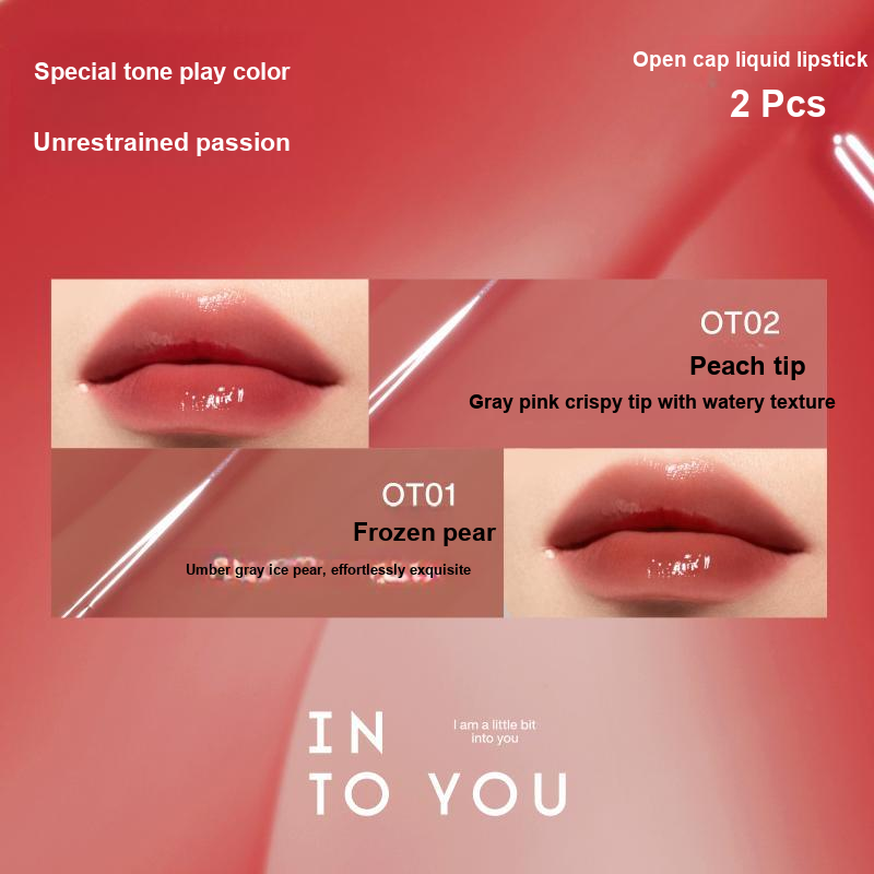 Блески для губ INTO YOU — фото 1