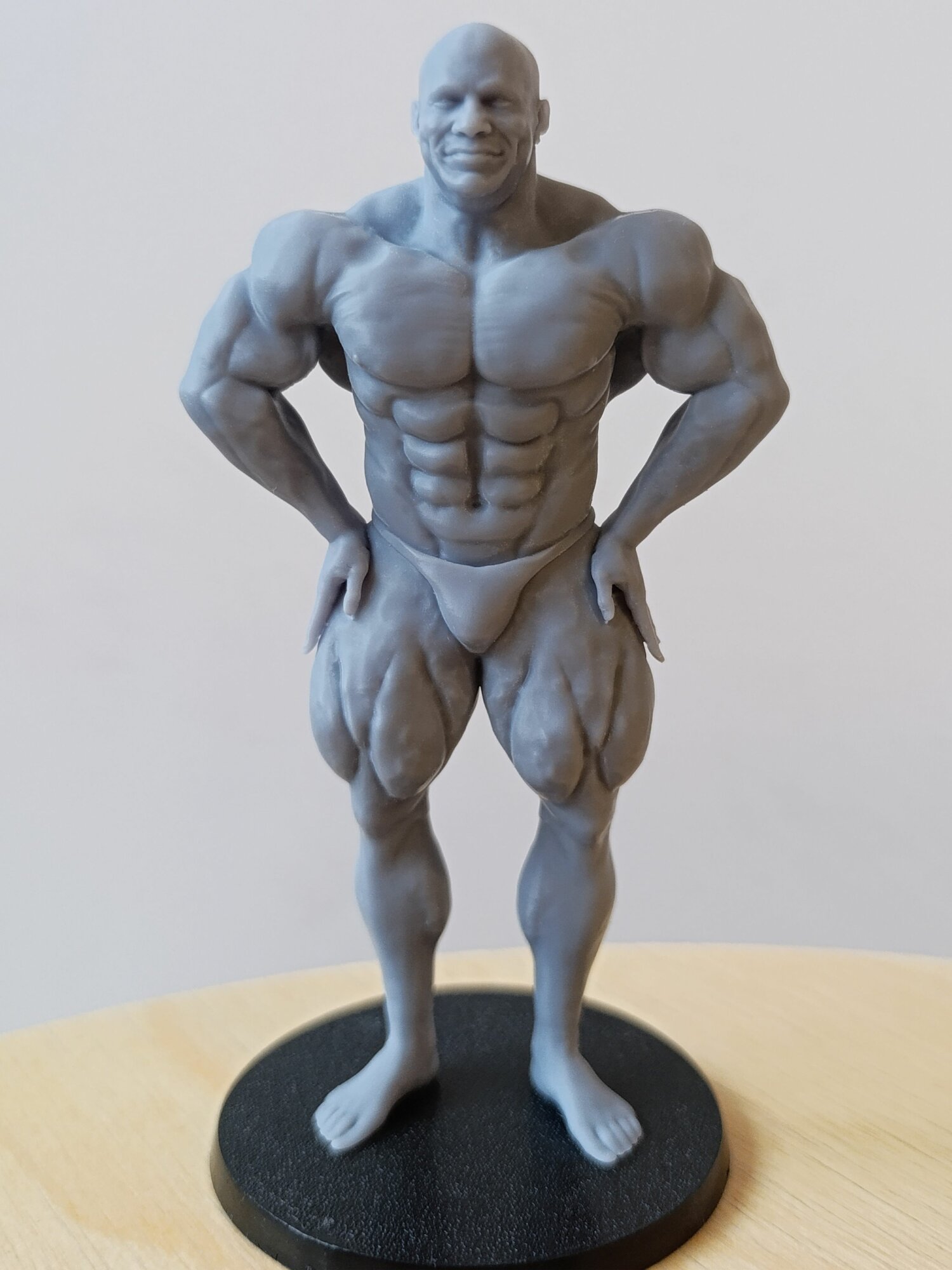 Биг Рами фигурка статуэтка на подставке / Big Ramy Мистер Олимпия