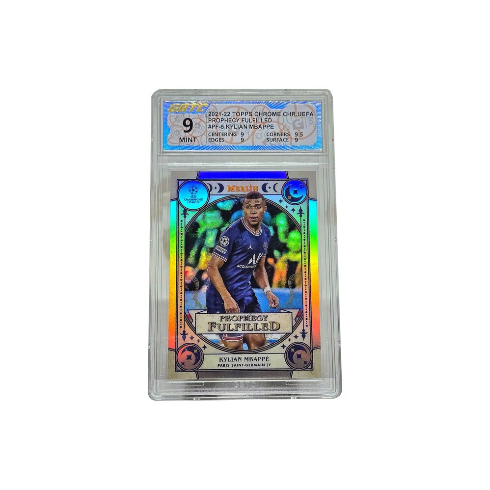 Карточки коллекционные Topps
