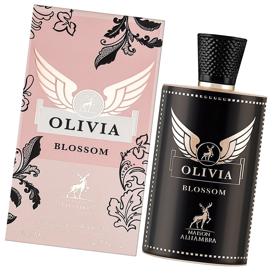 Alhambra Olivia Blossom 80 мл женская парфюмерная вода / Альхамбра Оливия Блоссом духи