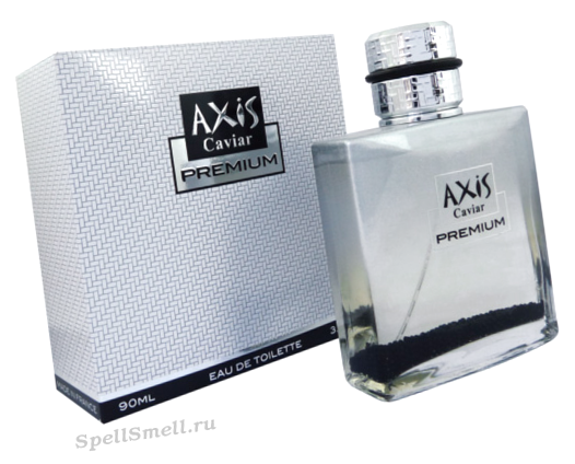 Парфюм Аксис Кавиан Премиум мужской 90 мл - Axis Caviar Premium туалетная вода