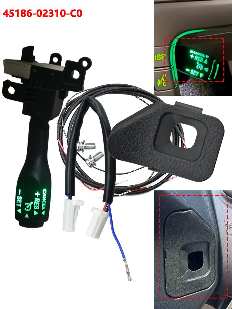 Переключатель круиз-контроля 84632-34011 для Toyota Corolla 2014, RAV4 2013-2019, накладка на руль 45186-0R030