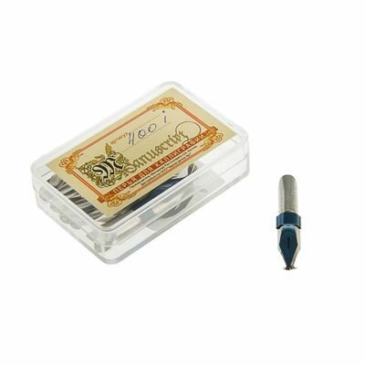 Перо для письма Manuscript №4 бронзовое 4мм для декоративного шрифта