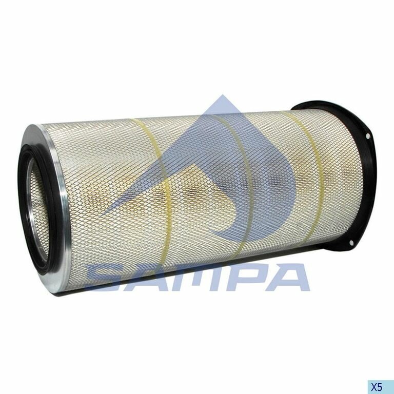Фильтр воздушный для Вольво F10, F12 арт 03343801 SAMPA