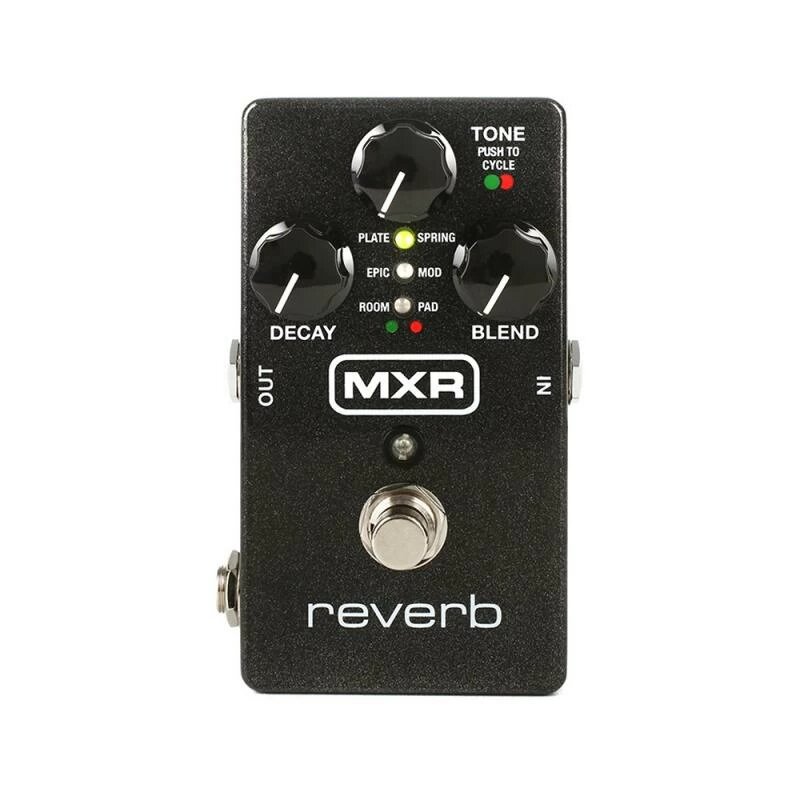 Педаль эффектов MXR M300 Reverb