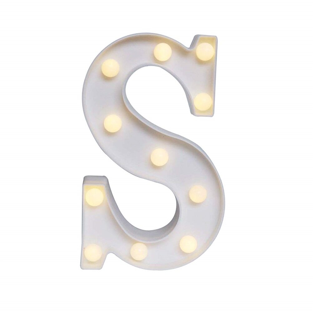 Светодиодные 26 букв алфавита, цифровые огни, амперсанд, символ любви, сердце, светящаяся вывеска, лампа для любви, свадьбы, дома, вечеринки, праздника, бара, украшения