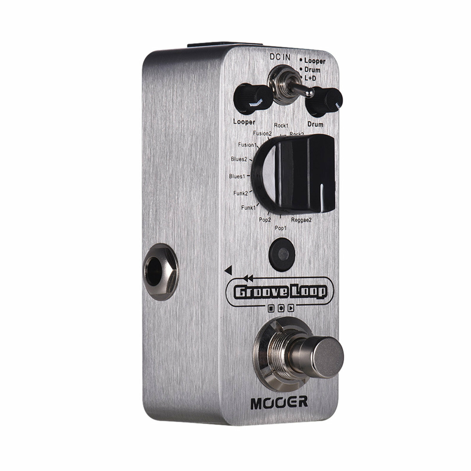 Барабан с петлей MOOER и педаль Looper 3 режима Макс. 20 мин. Время записи Нажмите, Top Sport