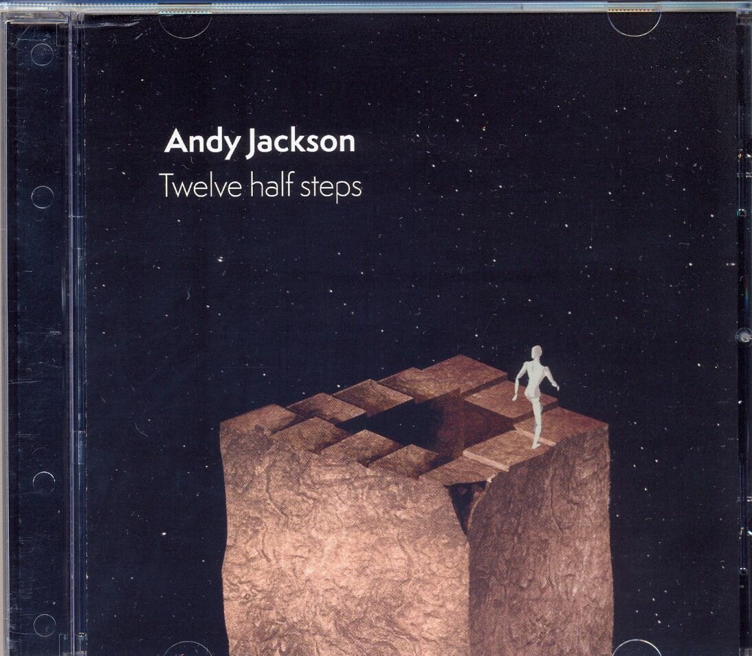 ANDY JACKSON - Twelve Half Steps 2023 г. Компакт диск