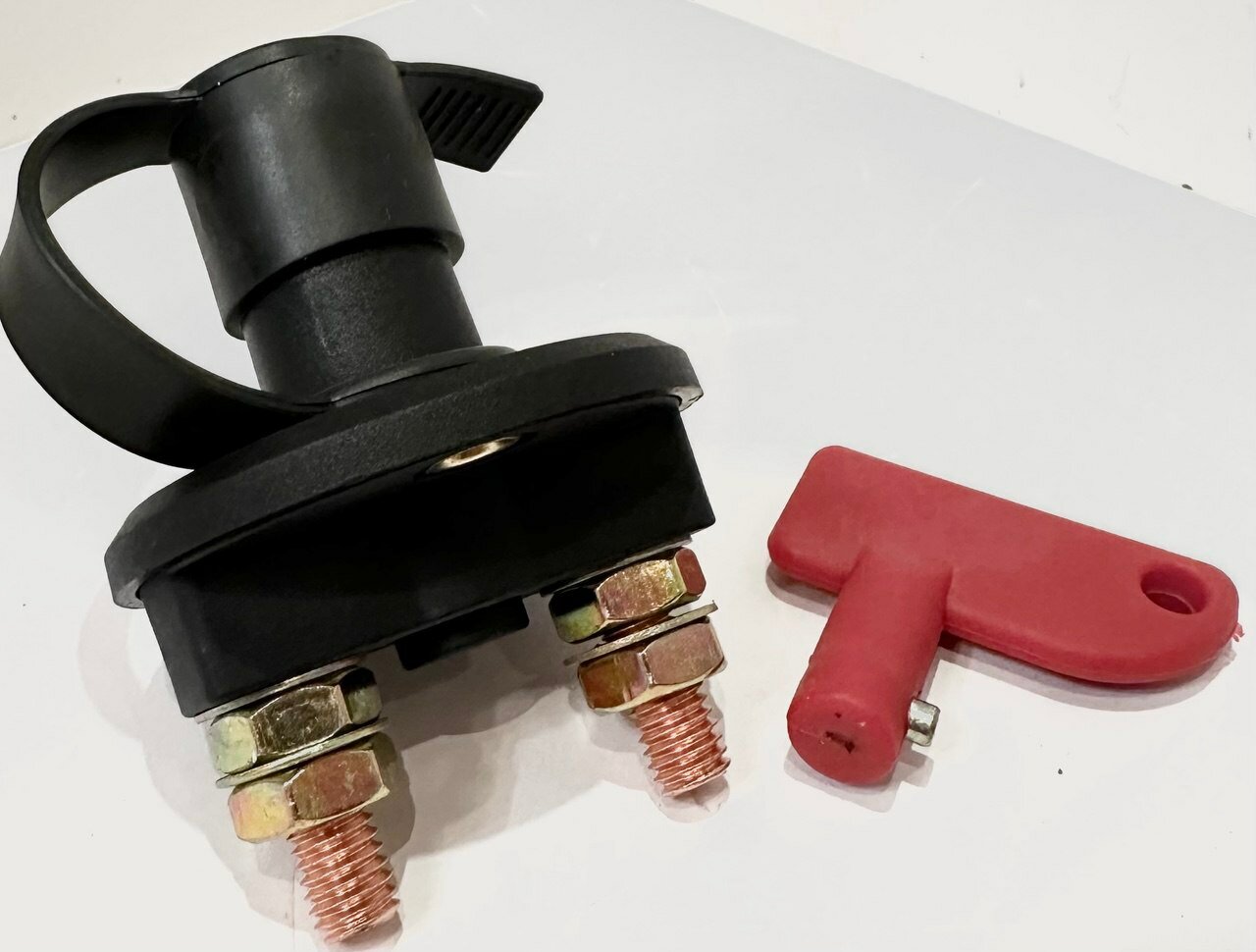 Выключатель массы 12V/12В, 200А универсальный