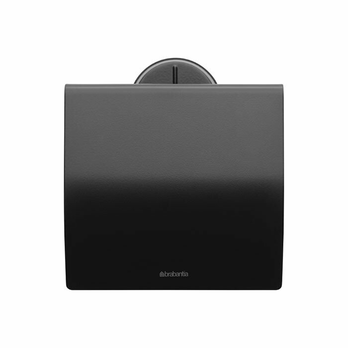 Держатель для туалетной бумаги Brabantia "Profile" черный 483400