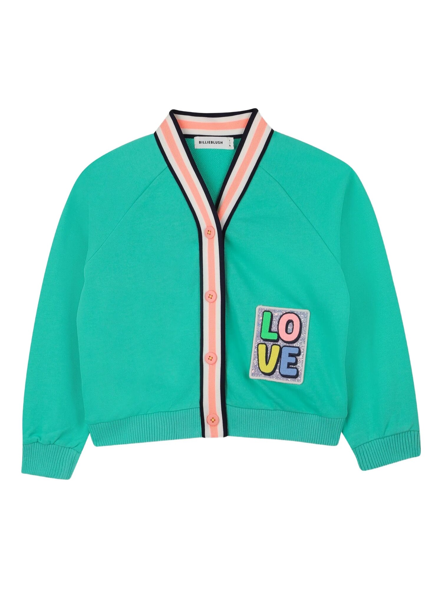 Кардиган Кардиган с нашивкой