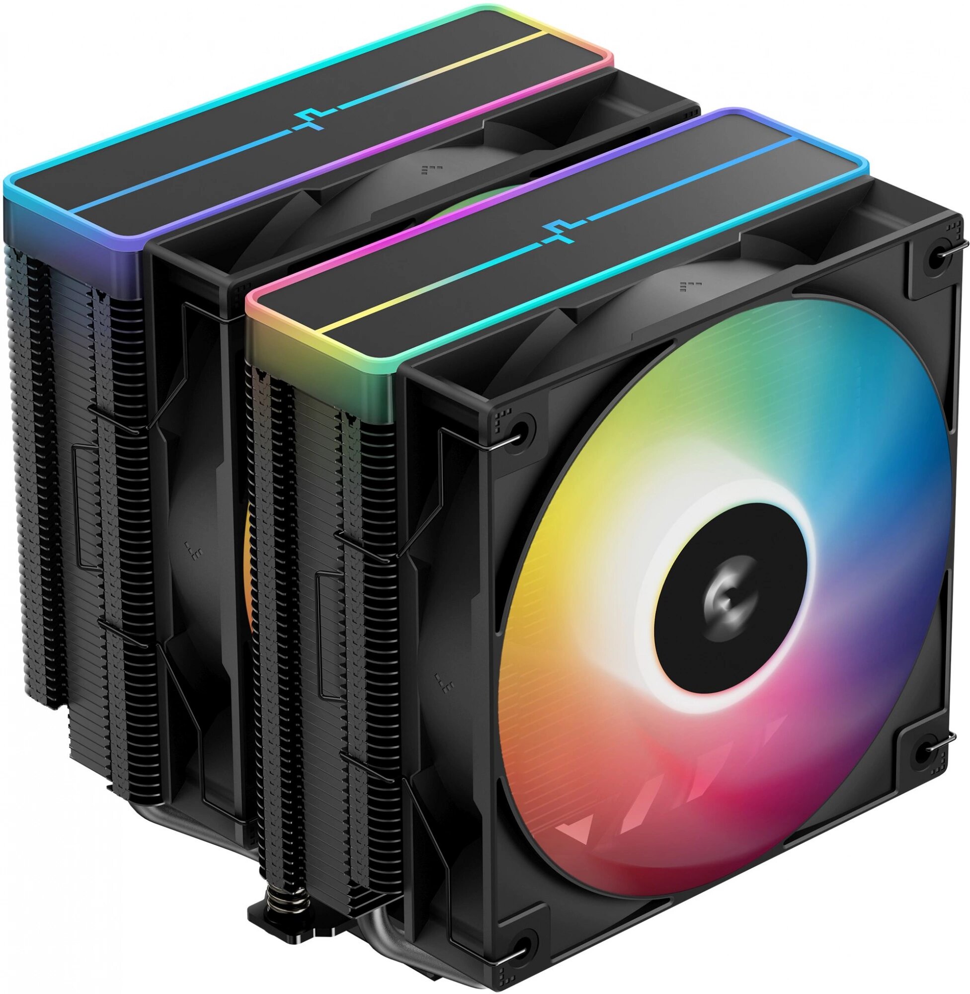Кулер для процессора Deepcool AG620 Bk V2 ARGB Soc-AM5/AM4/1200/1700/1851 черный