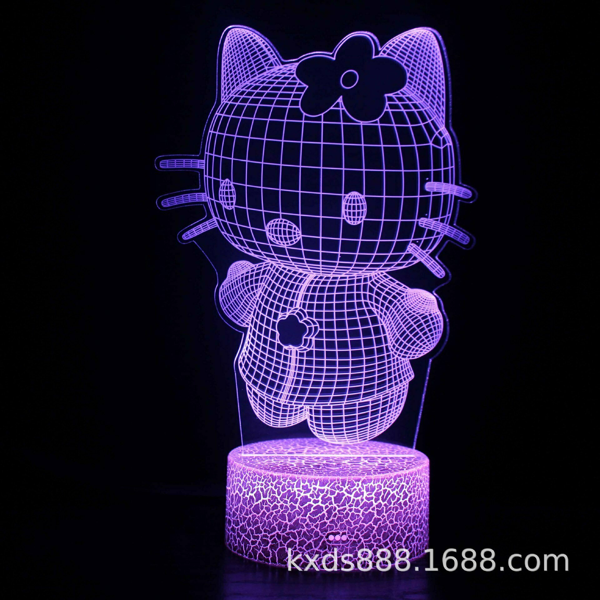 Ночник подарок Китти в кимоно Hello Kitty