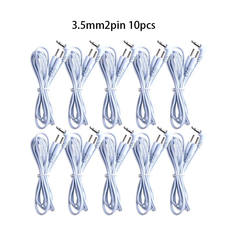 Кабель для массажера Yinhang 2/4 контакта 3,5 мм 2 way 3.5mm 10pcs