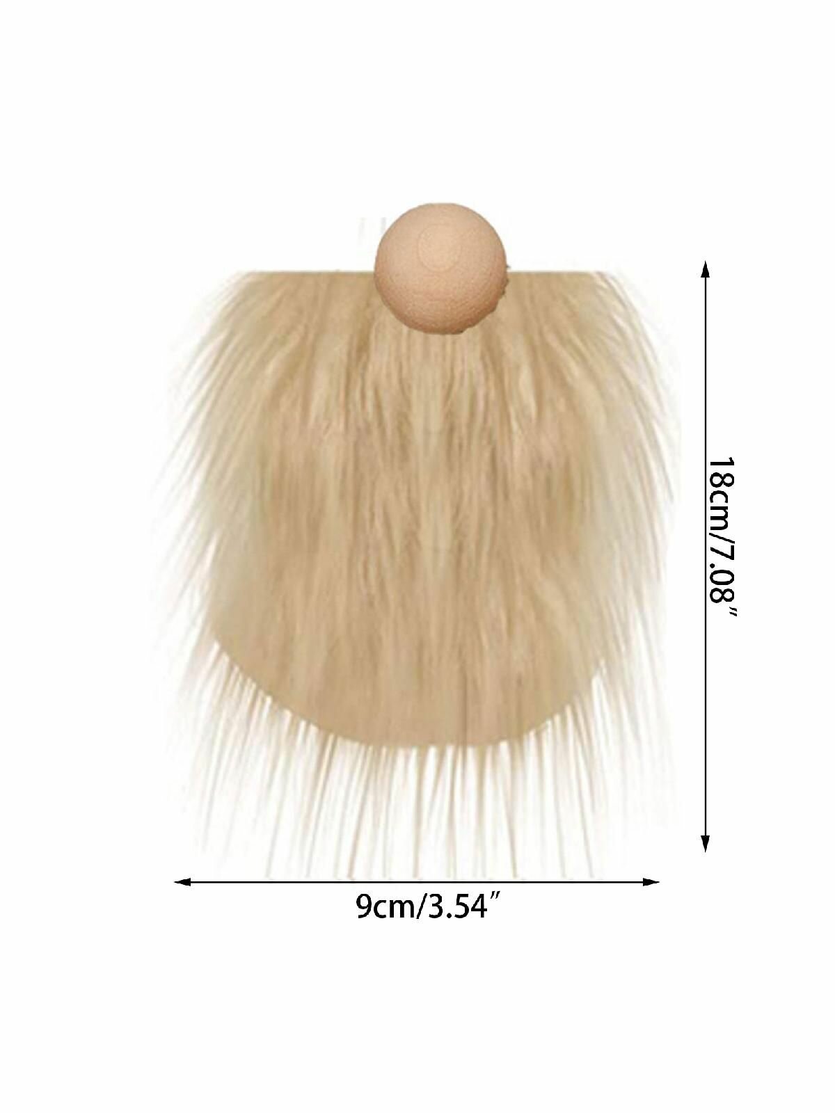 Гномы: Бусы и Бороды 6шт/набор, Белый