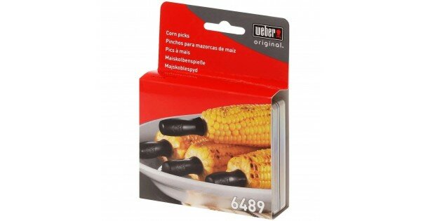 Набор держателей кукурузы Weber, 8 шт