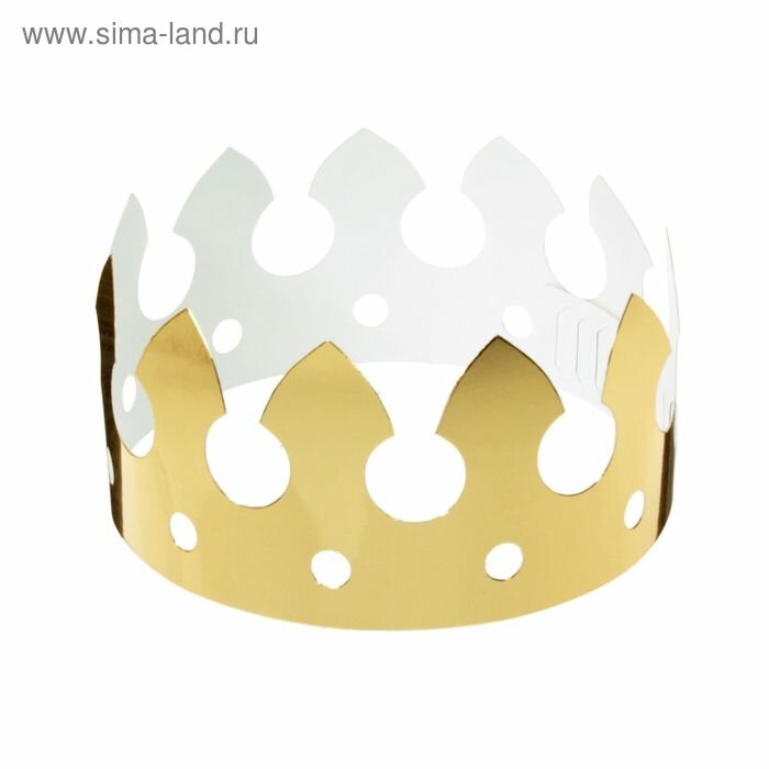 Корона на голову для девочки Царская особа, 6 шт.
