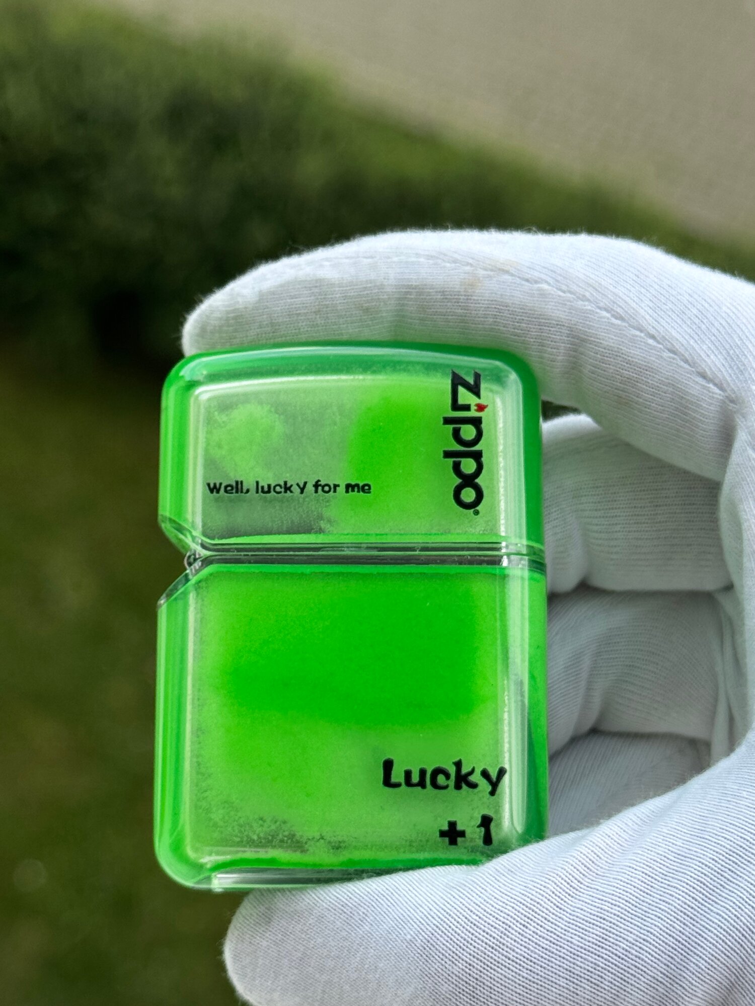 Бензиновая Зажигалка zippo Luminous