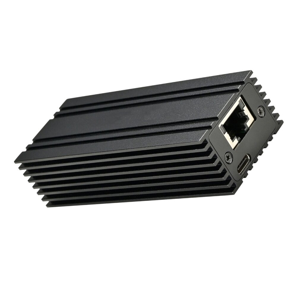 Однопортовая 10-гигабитная сетевая карта USB4 Thunderbolt 3/4 адаптер сетевой карты RJ45