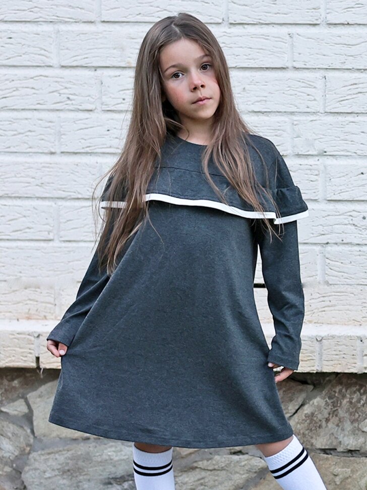 Школьное платье школа