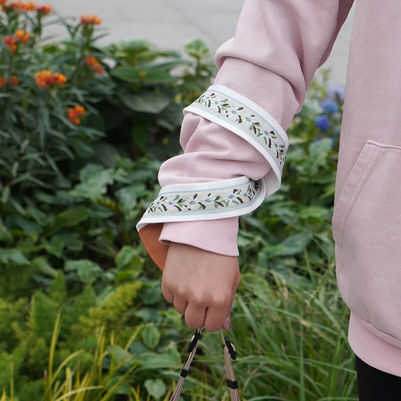 Ремень для фотоаппарата NiYi винтажный для Sony Fuji Canon Nikon PK Style 7