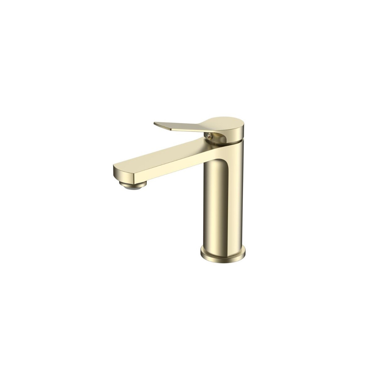 Смеситель для раковины Vincea (Винчея) Arco VBF-4AR01BG, брашированное золото