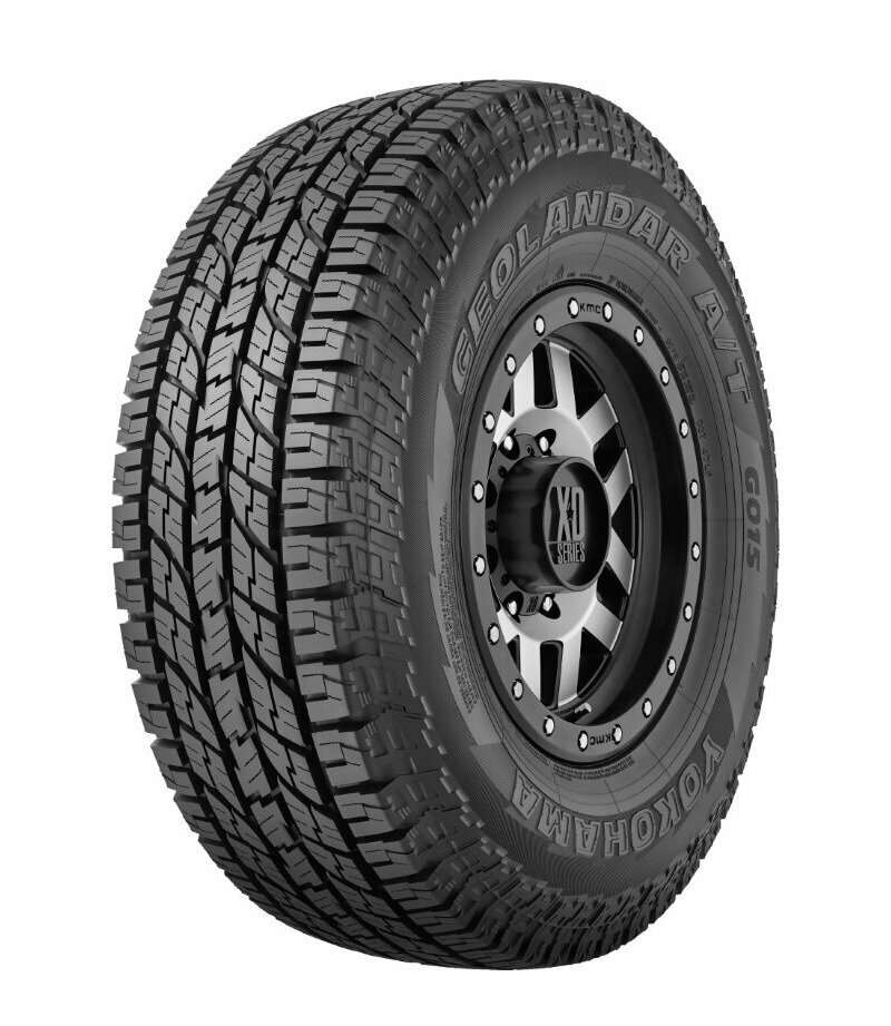 Летняя шина Yokohama Geolandar A/T G015 (265/60 R18 110H)