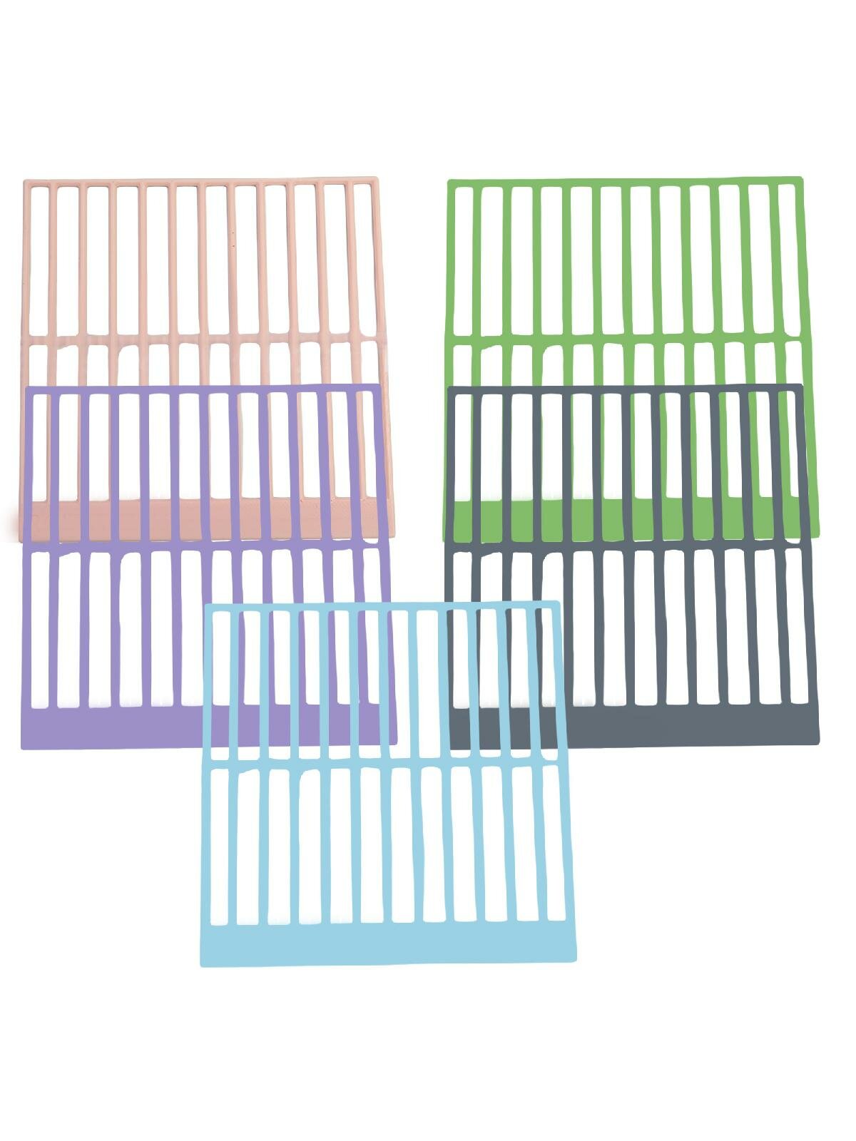 Экономящие время Пластиковые Направляющие для Выравнивания Алмазной Росписи Нескользящей Поделочной Линейкой