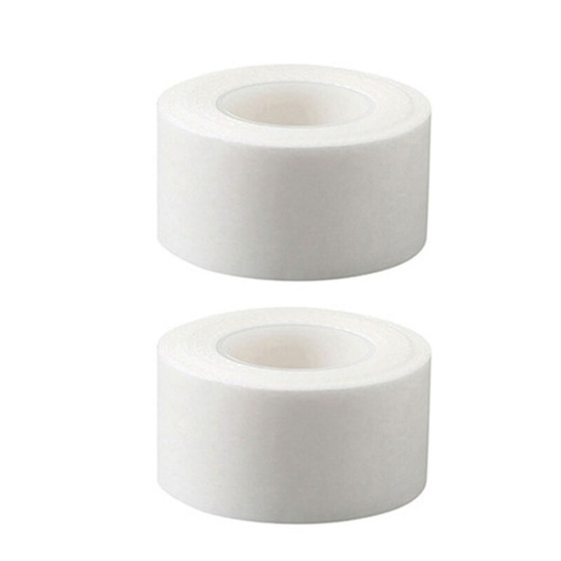 2-Roll Self-adhesive Shirt Collar Protector Disposable Collar Sweat Pads for Men