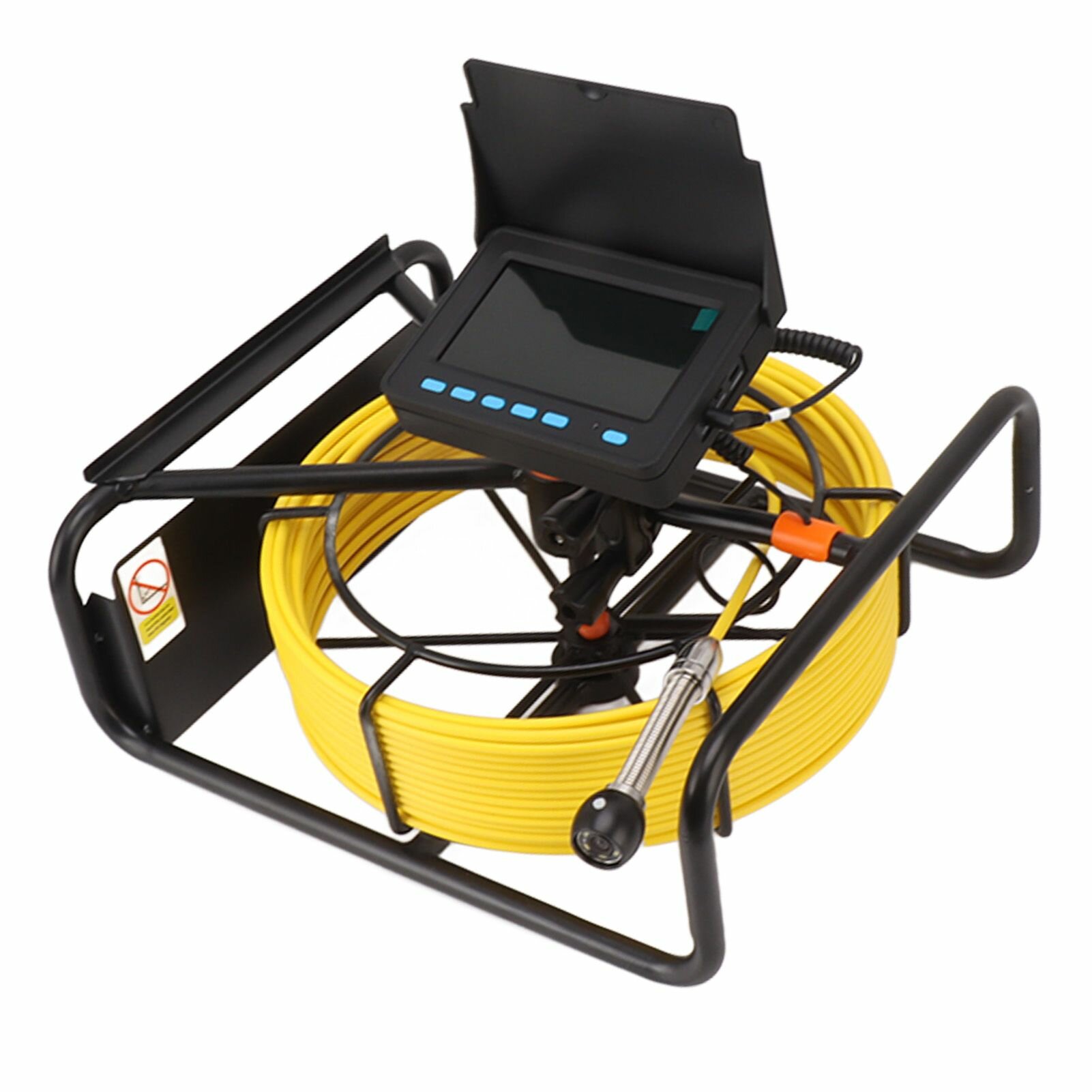 Эндоскоп AVT TP-9604-17-20R, 17 мм, HD, подсветка, 20м, трубка 20 мм