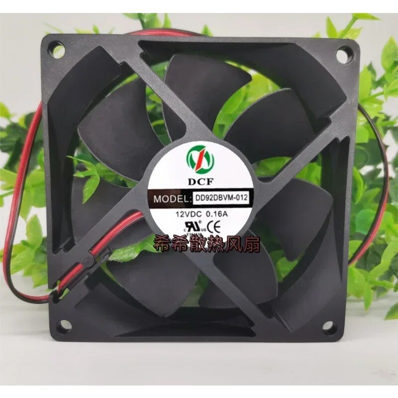Новый вентилятор кулера ЦП для DCF DD92DBVM-012 12 В 0,16 А 9 см 9025 охлаждающий вентилятор 90x90x25 мм