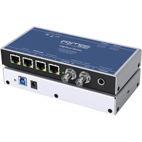 Интерфейс USB мобильный RME Digiface Dante