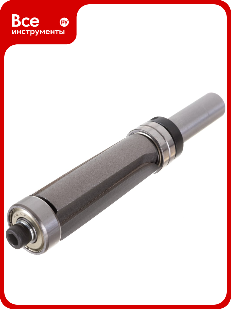 Фреза обгонная (19 мм, 114 мм, хвостовик 12 мм) WPW FPS8192, для ручных фрезеров