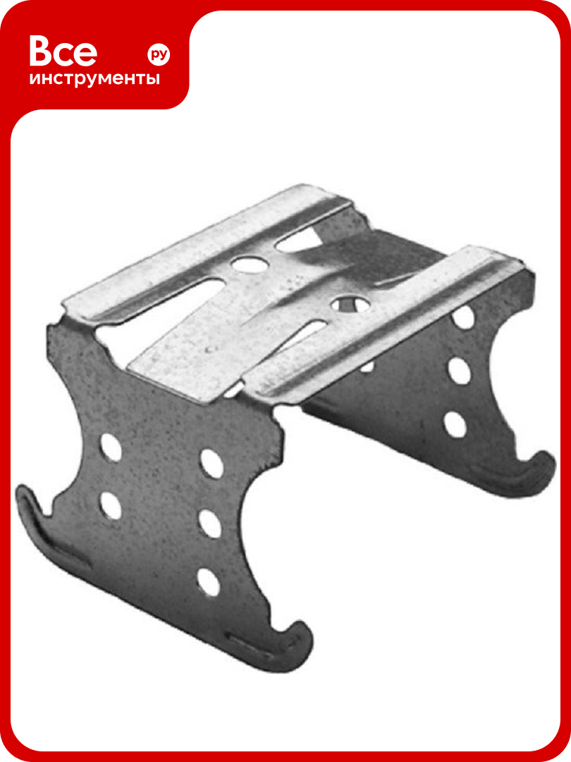 Соединитель профилей двухуровневый RBM 0,7мм 22058