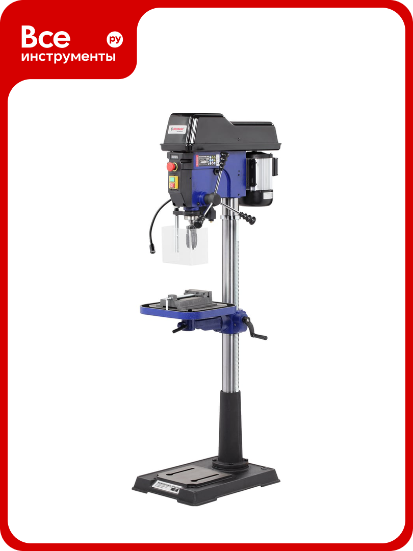 Вертикальный сверлильный станок Белмаш BELMASH DP430-16FVS S244A