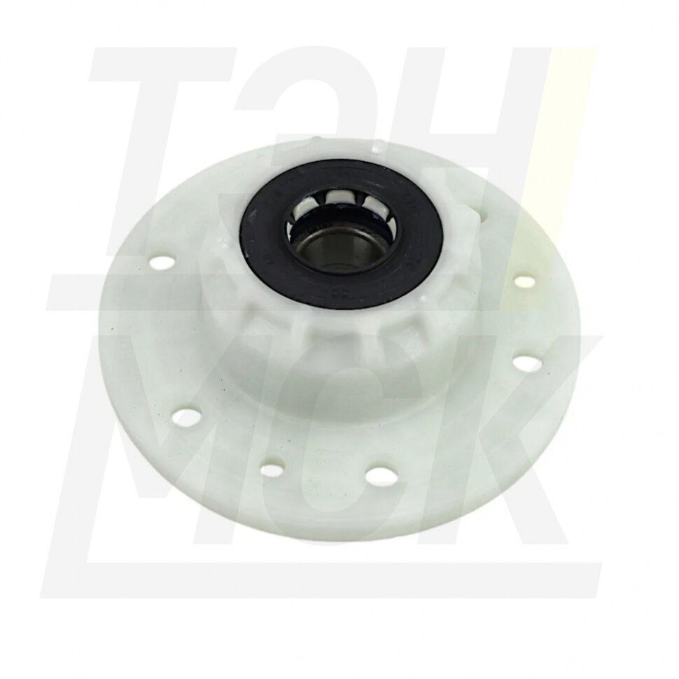 Суппорт барабана для стиральной машины Candy с вертикальной загрузкой, с подшипником 6203, cod092