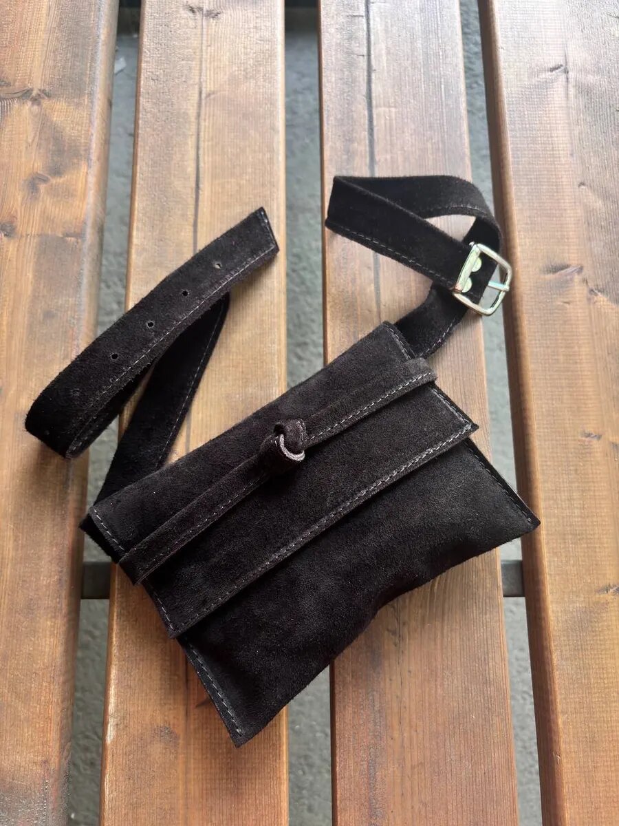 Сумка поясная