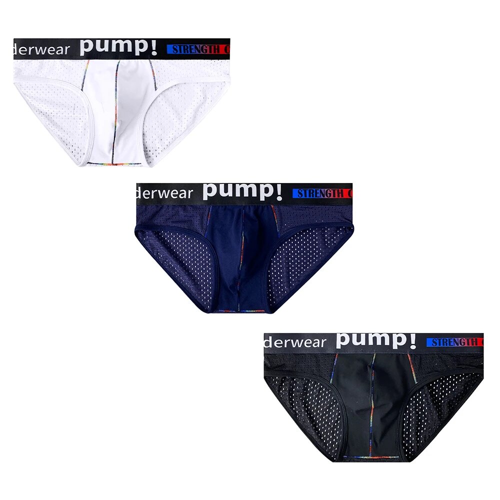 Трусы Men underwear pump!