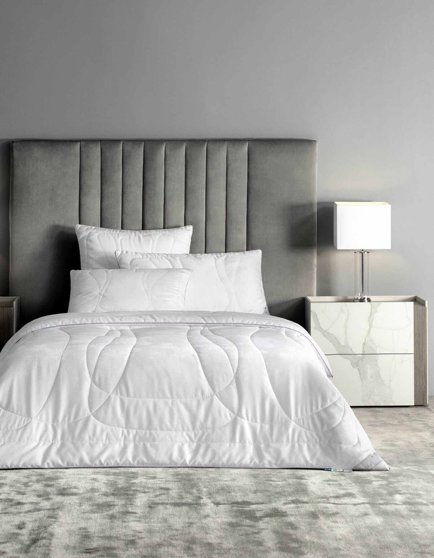 Togas Одеяло 260х240 евро макси "Милк Дримс" с лавандовым саше, всесезонное 200 г/м2, молочное волокно