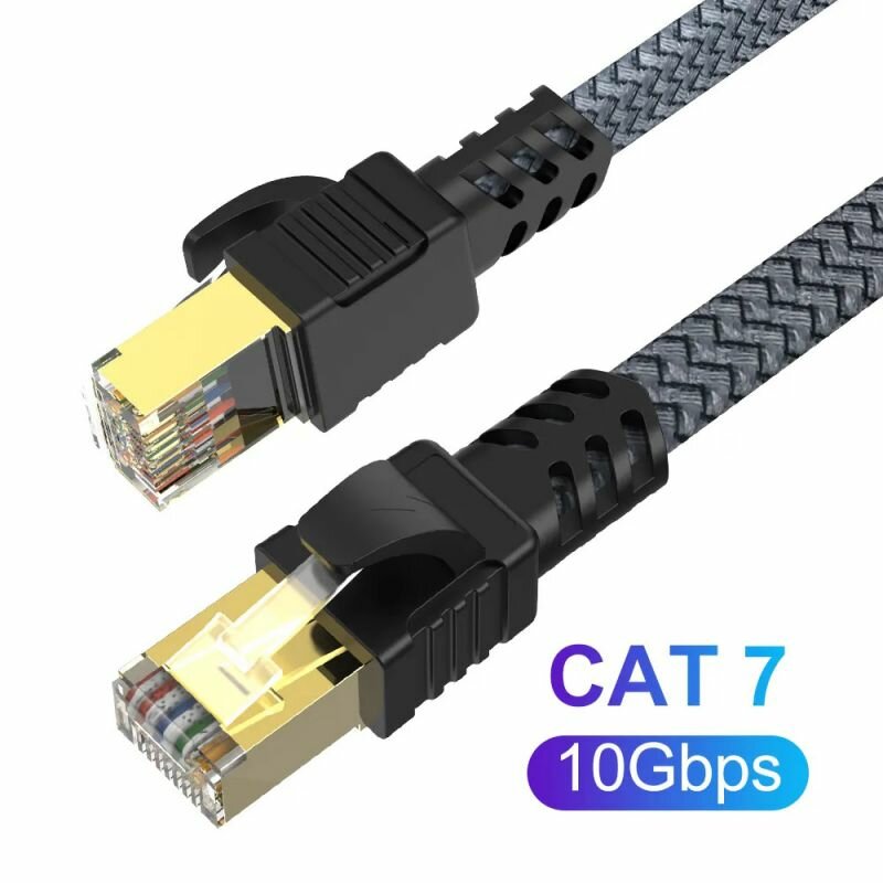 Кабель Ethernet RJ45 Cat7, сетевой кабель UTP RJ45 для Cat6, совместимый патч-корд для модема, кабель Ethernet