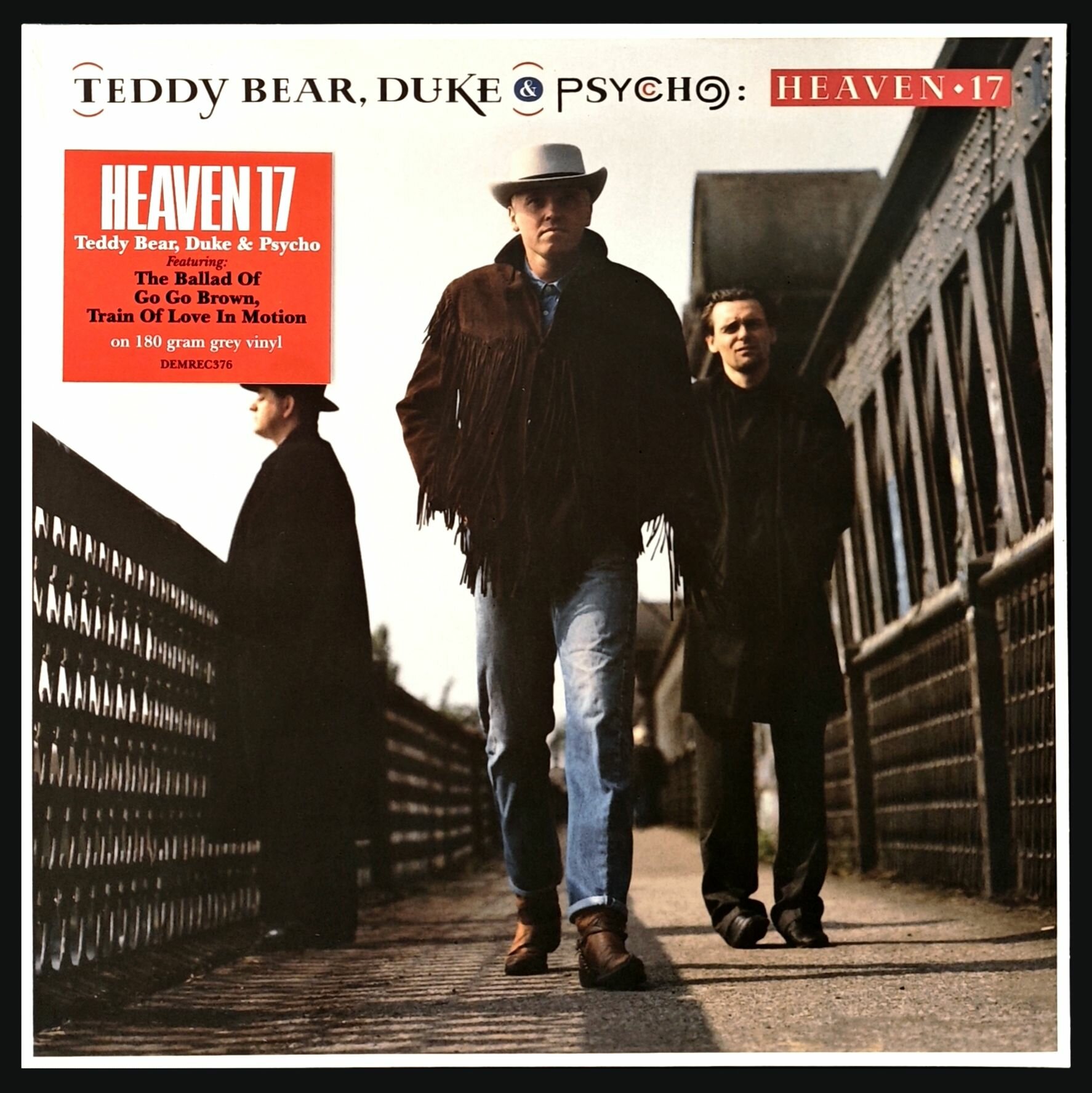 Виниловая пластинка Heaven 17 - Teddy Bear, Duke & Psycho (LP, 2019, Demon Records) grey