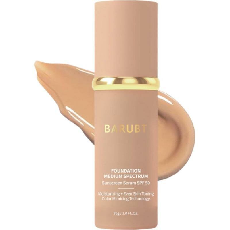 Новая увлажняющая основа Concealer Moisturizing Foundation защищает кожу от солнца