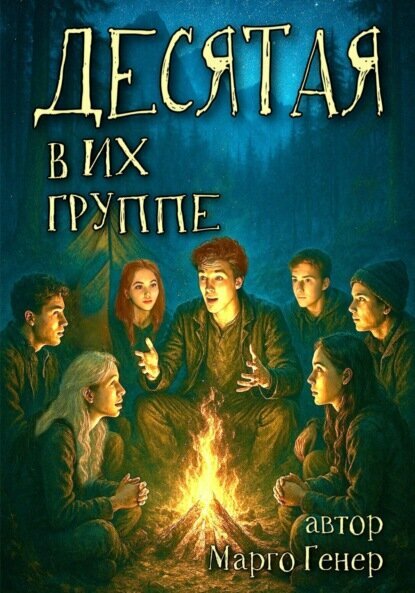 Десятая в их группе [Цифровая книга]