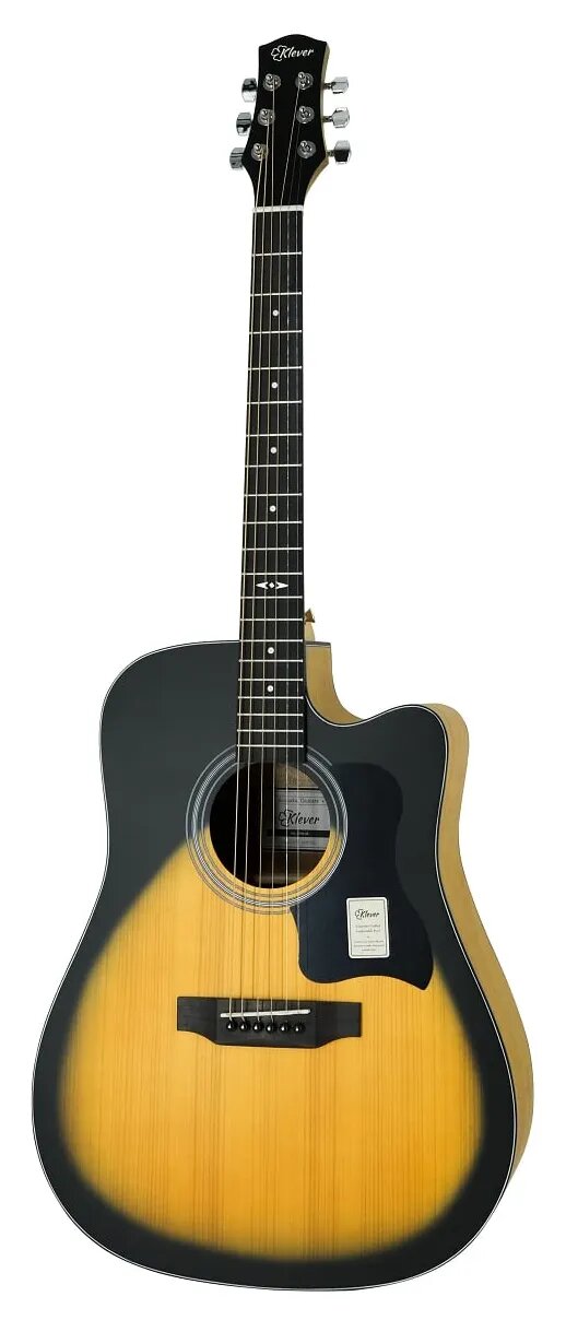 Акустическая гитара Klever KD-120S SB