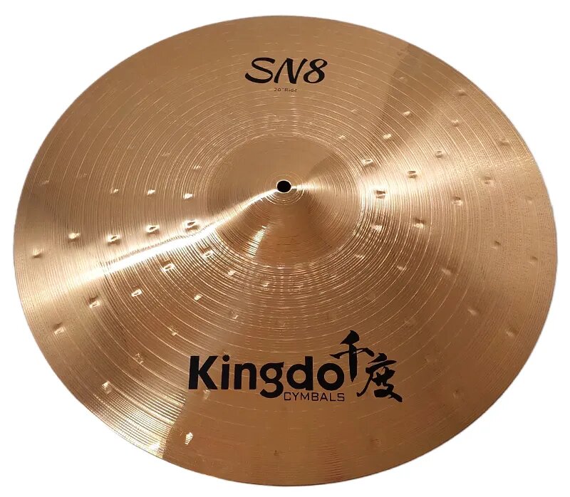 Тарелка райд KINGDO 20" SN8 RIDE