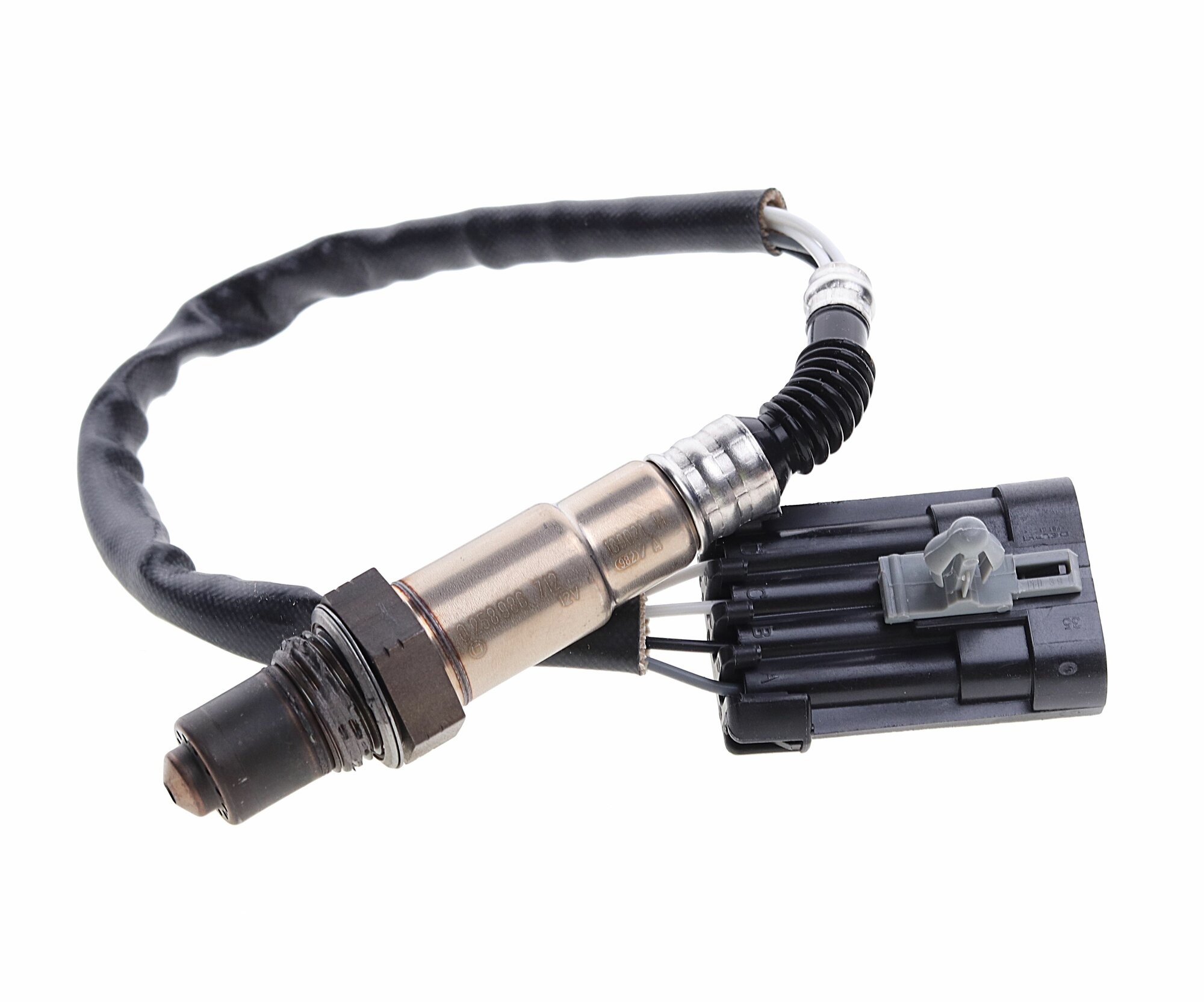 Датчик кислорода (лямбда-зонд) Bosch Арт.0258986712 / CHEVROLET Aveo (03-), Lacetti (05-)