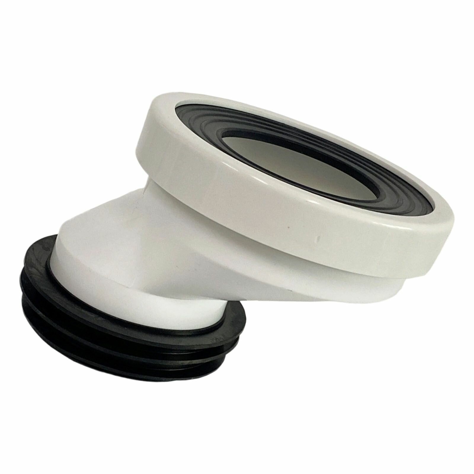 Переходники для подключения унитаза Заменяют соединители Заподлицо смещенным фланцем