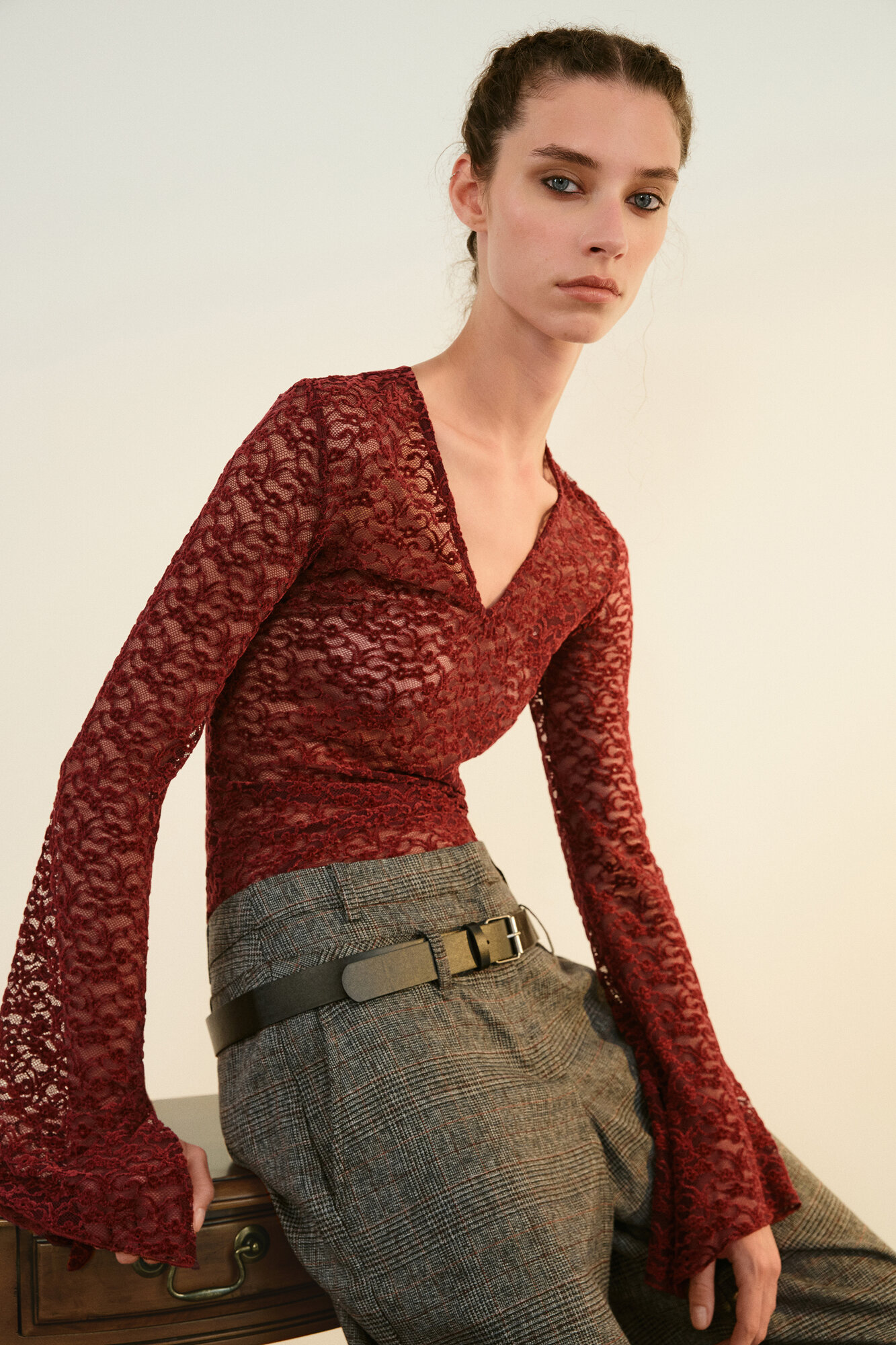 Блуза Woman Mix&Match