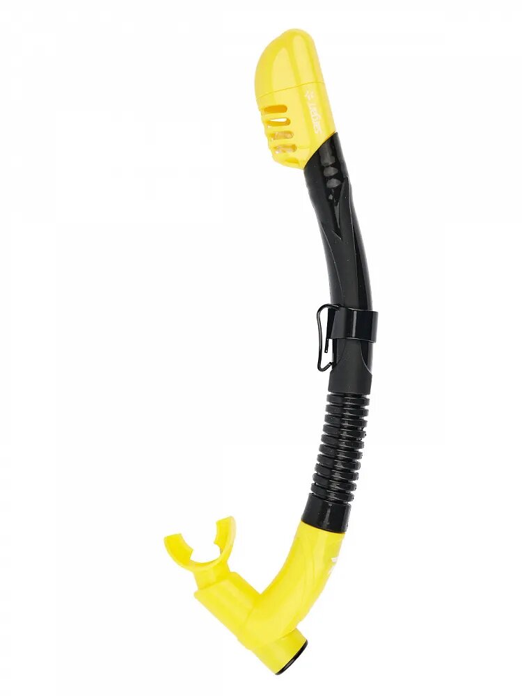 Трубка для плавания сарган "астра" детская сухая 2 клапана